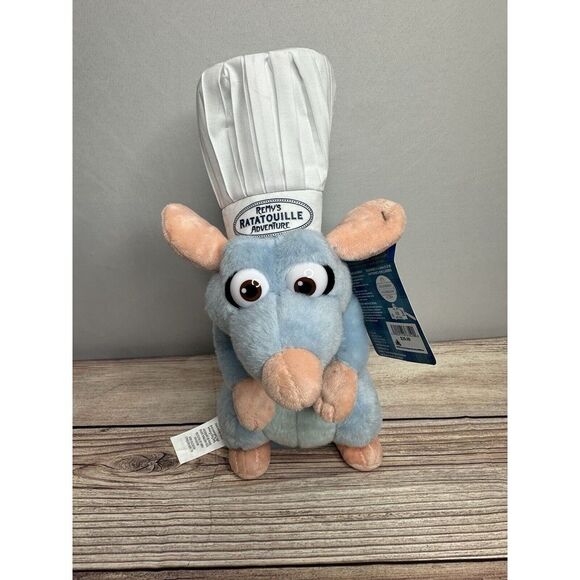 Disney | Small Pets | Disney Chef Remy 2 Talking English French Plush ...